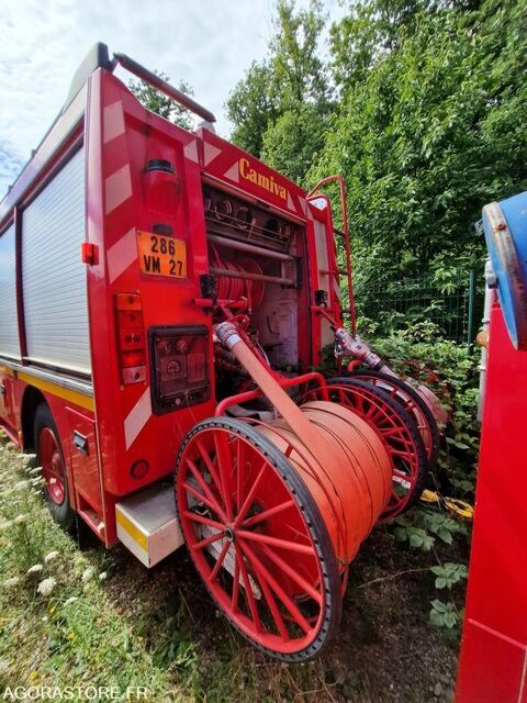 Camion magasin occasion - 1994 - GPL ou GNL - 5438 € - Évreux (Seine-Saint-Denis) 992783841907