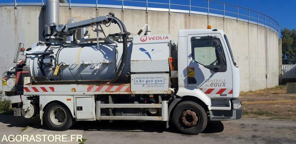 Camion magasin occasion - 2002 - GPL ou GNL - 13420 € - Montpellier ...