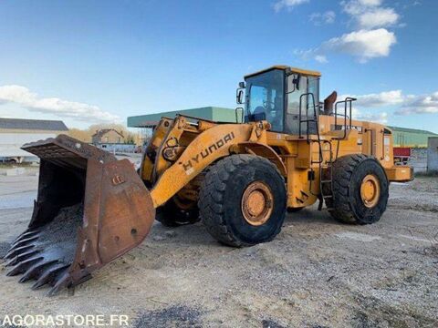 Engin de chantier, manutention occasion - 60010 € - 2007 - Formigny La ...