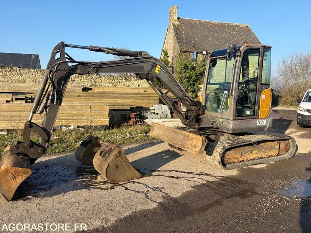 Engin de chantier, manutention occasion - 24510 € - 2016 - Formigny La ...