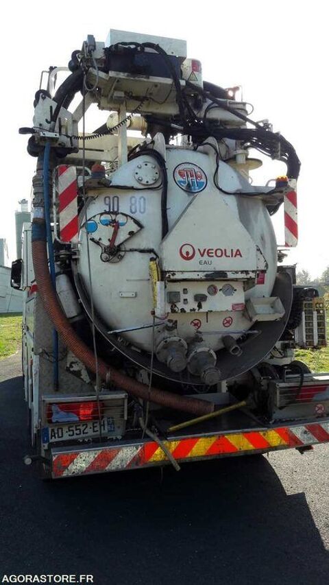 Camion magasin occasion - 2009 - GPL ou GNL - 15000 € - Lille (Seine ...