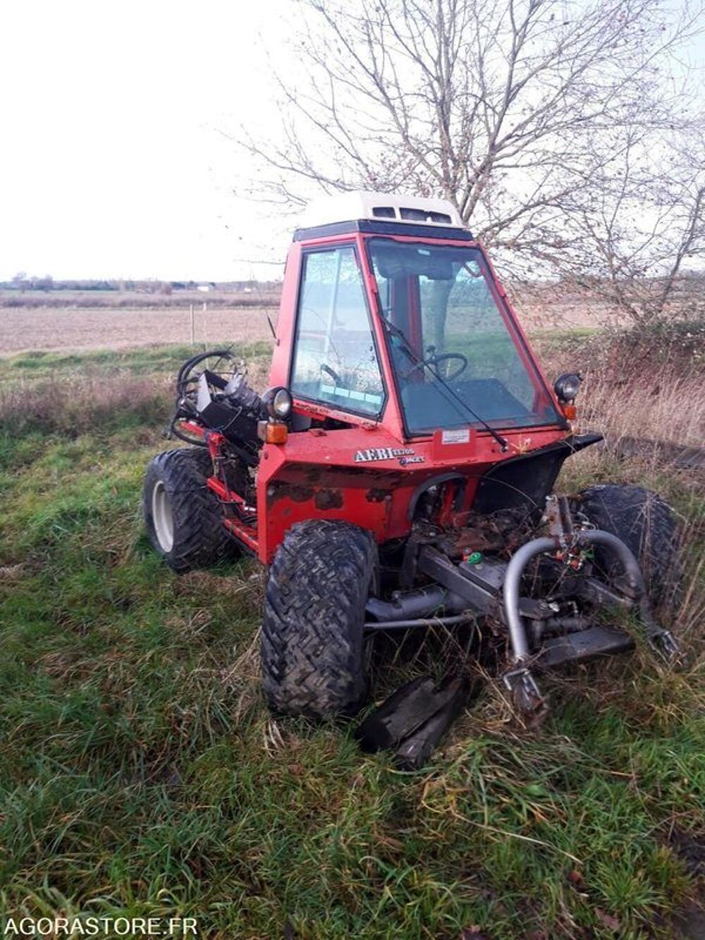 Remorque utilitaire occasion - 3500 € - Beaufort-En-Anjou (Seine-Saint ...