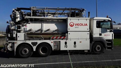 Camion magasin occasion - 2009 - GPL ou GNL - 15000 € - Lille (Seine ...