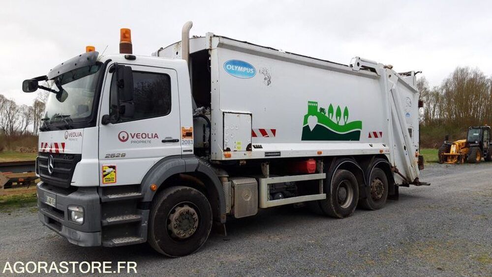 Camion magasin occasion - 2011 - GPL ou GNL - 4025 € - Chipilly (Seine ...