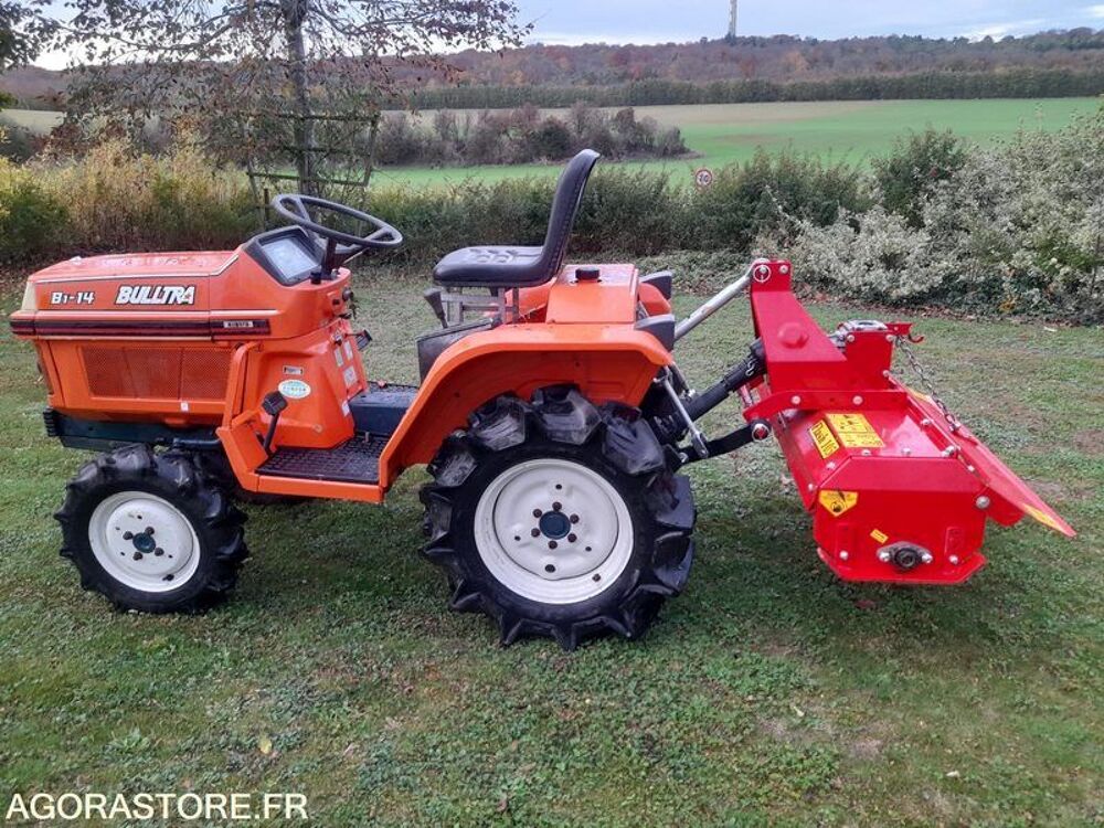 Tracteur agricole occasion - 6720 € - Vismes (Seine-Saint-Denis ...