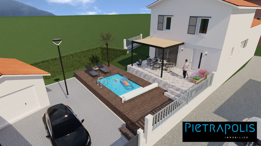 Annonce vente terrain terrain de 450m2 à Mions (69780) - ParuVendu.fr ...