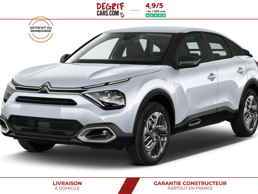 Citroën C4 BlueHDi 130 EAT8 Max occasion - Diesel - 2024 - 10 km - 26 ...