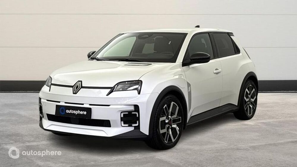 Renault Clio iii E-Tech Electrique 150ch Roland-Garros autonomie ...