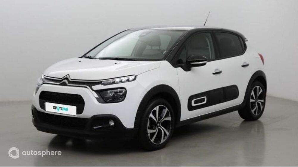 Citroën C3 1.2 PureTech 110ch S&S Shine Pack 121-122g occasion - Essence - 2022 - 26 621 km - 13 ...