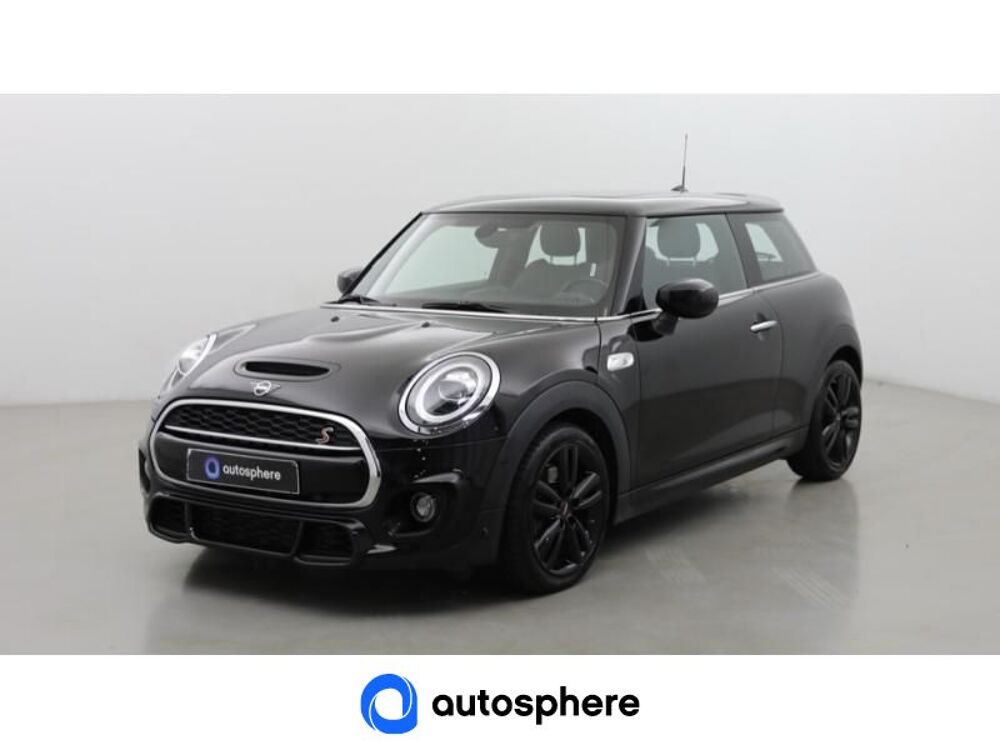Mini Cooper Cooper S 192ch John Cooper Works BVA7 (immatriculation fran ...