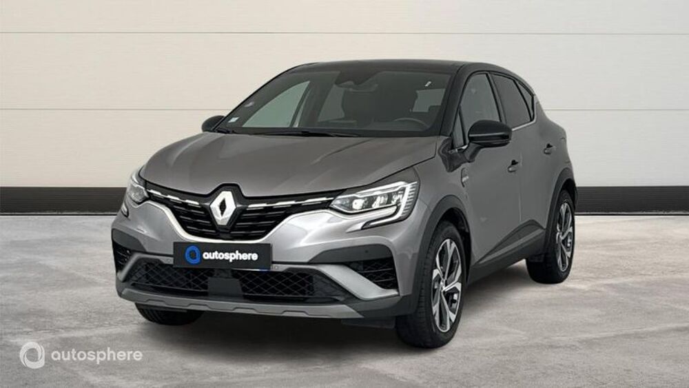 Renault Captur 1.6 E-Tech hybride rechargeable 160ch RS Line occasion ...