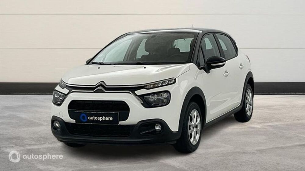 Citroën C3 1.5 BlueHDi 100ch S&S Feel Pack E6.d occasion - Diesel ...