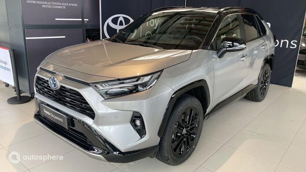 Toyota Rav 4 2.5 Hybride 218ch Collection Access 2WD MY25 occasion ...