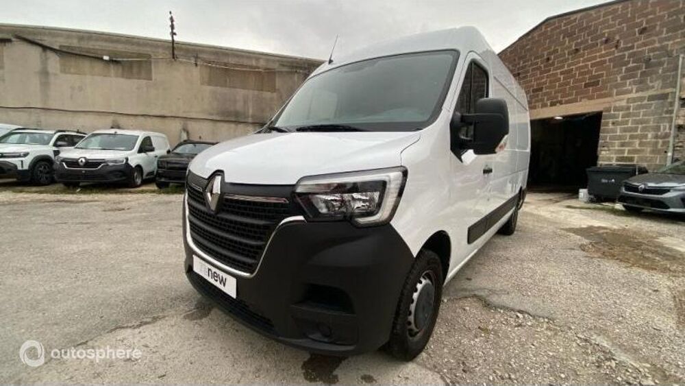RENAULT Master F3500 L2H2 2.3 Blue dCi 135ch Confort Euro6 occasion ...