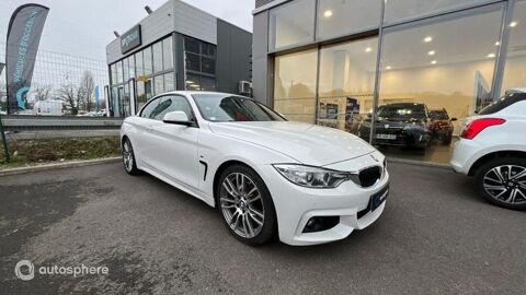 Bmw Série 4 428iA 245ch M Sport occasion - Essence - 2015 - 89 174 km ...