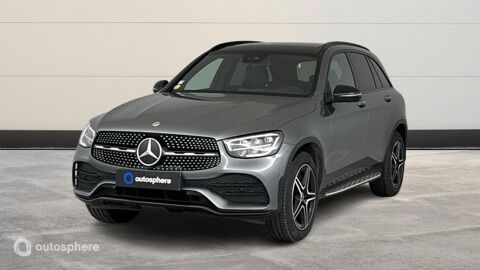 Mercedes Classe glc 300 d 245ch AMG Line 4Matic 9G-Tronic occasion ...