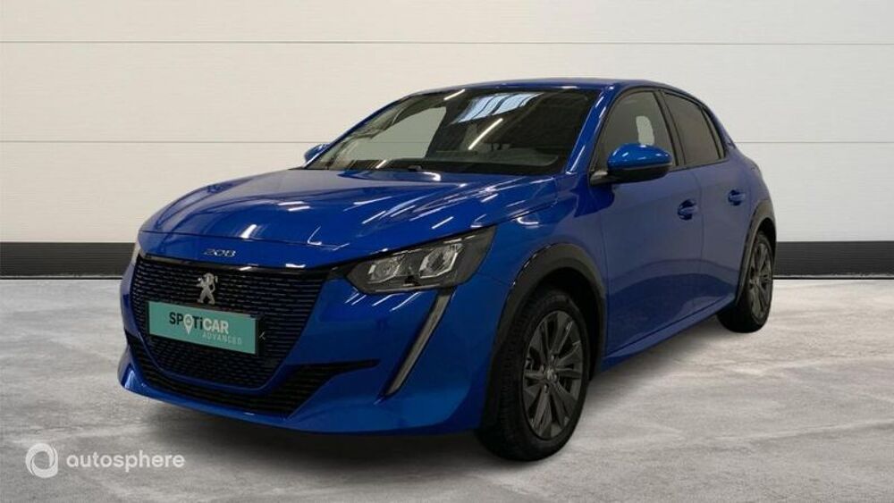 Peugeot 208 e-208 136ch Style occasion - Electrique - 2021 - 89 791 km ...