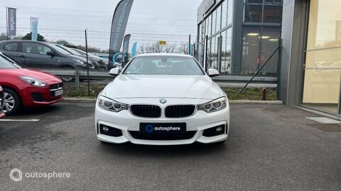 Bmw Série 4 428iA 245ch M Sport occasion - Essence - 2015 - 89 174 km ...