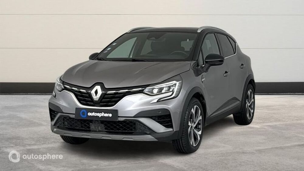 Renault Captur 1.6 E-Tech hybride 145ch RS Line -21B occasion - Hybride ...