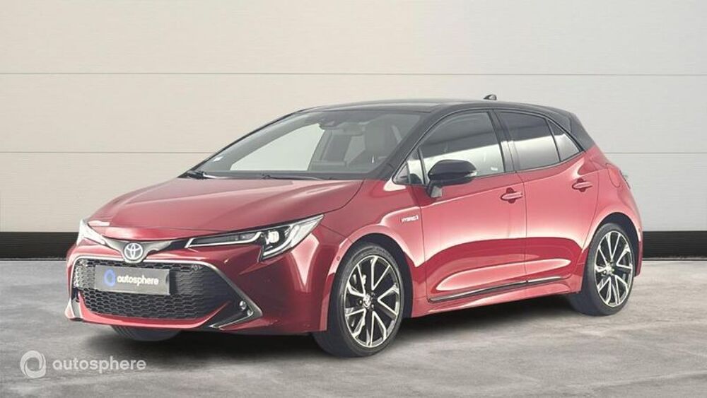 Toyota Corolla 184h Collection MY21 occasion - Hybride - 2021 - 59 426 ...