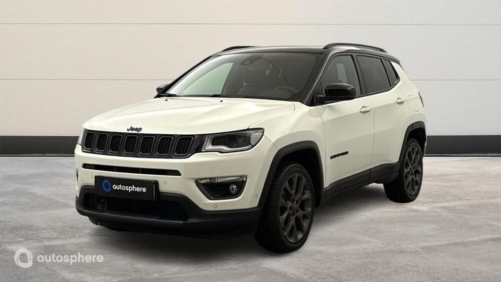 Jeep Compass 1.3 GSE T4 240ch S 4xe PHEV AT6 occasion - Hybride ...