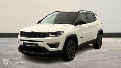 Jeep Compass 1.3 GSE T4 240ch S 4xe PHEV AT6 occasion - Hybride ...