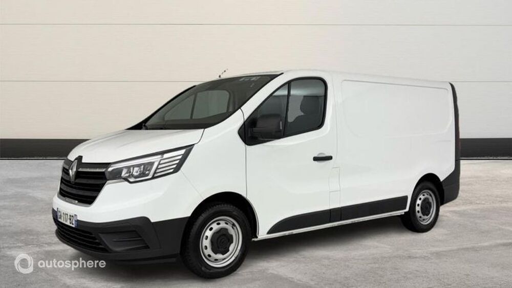 RENAULT Trafic L1H1 3T 2.0 Blue dCi 130ch Confort E6E occasion - 2024 ...
