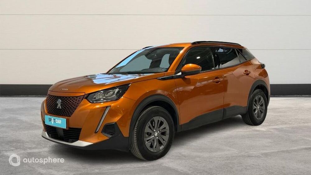 Peugeot 2008 e-2008 136ch Style occasion - Electrique - 2021 - 52 000 ...