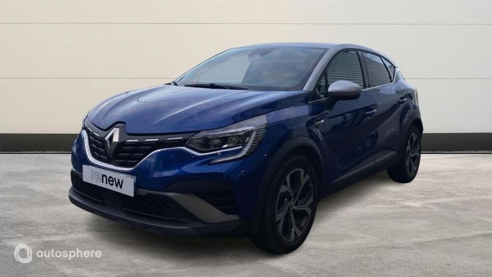Renault Captur 1.6 E-Tech hybride 145ch RS Line occasion - Hybride ...