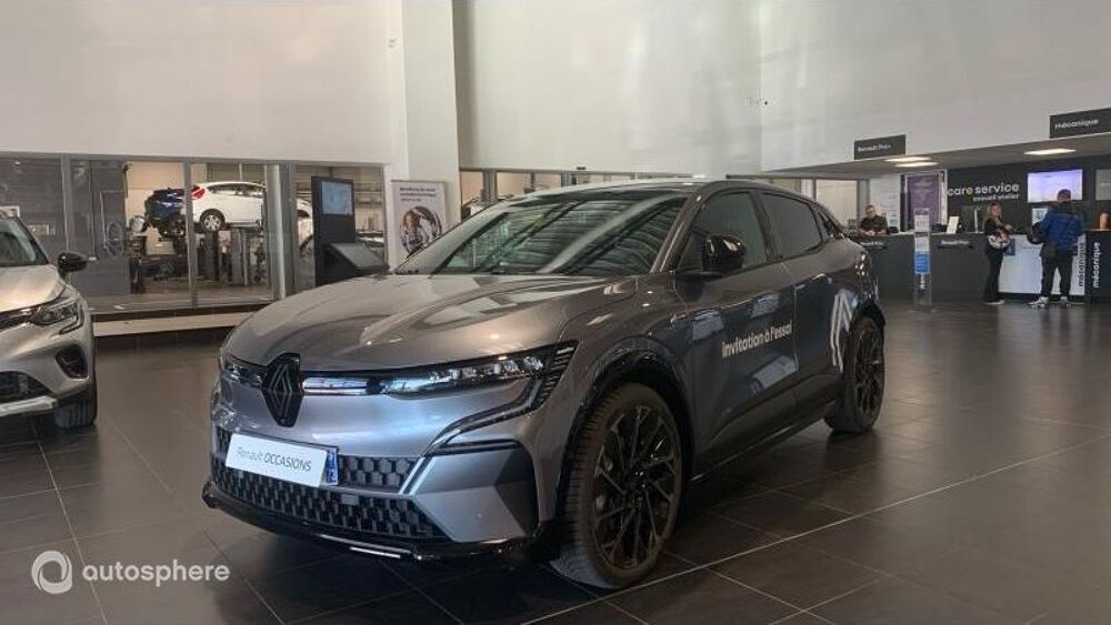 Renault Mégane E-Tech Electric 220ch esprit Alpine autonomie confort ...