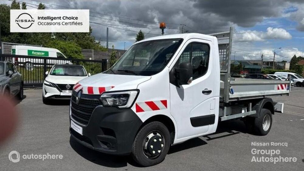 RENAULT Master RJ3500 L2 Porte à faux court 2.3 Blue dCi 130ch EuroVI ...
