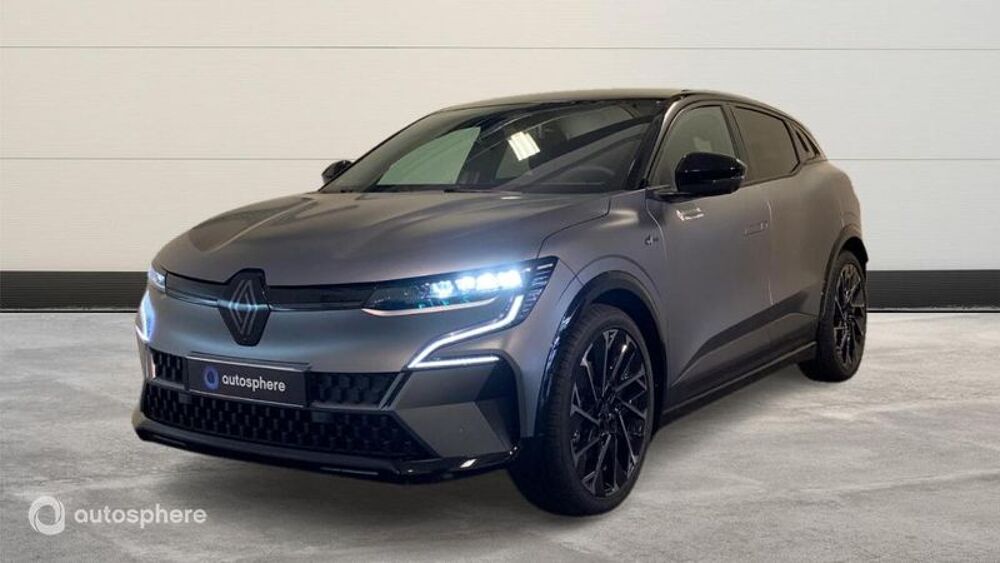 Renault Mégane E-Tech Electric 220ch esprit Alpine autonomie confort ...