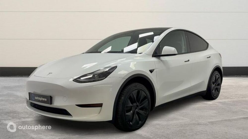 Tesla Model y Long Range RWD occasion - Electrique - 2025 - 4 905 km ...