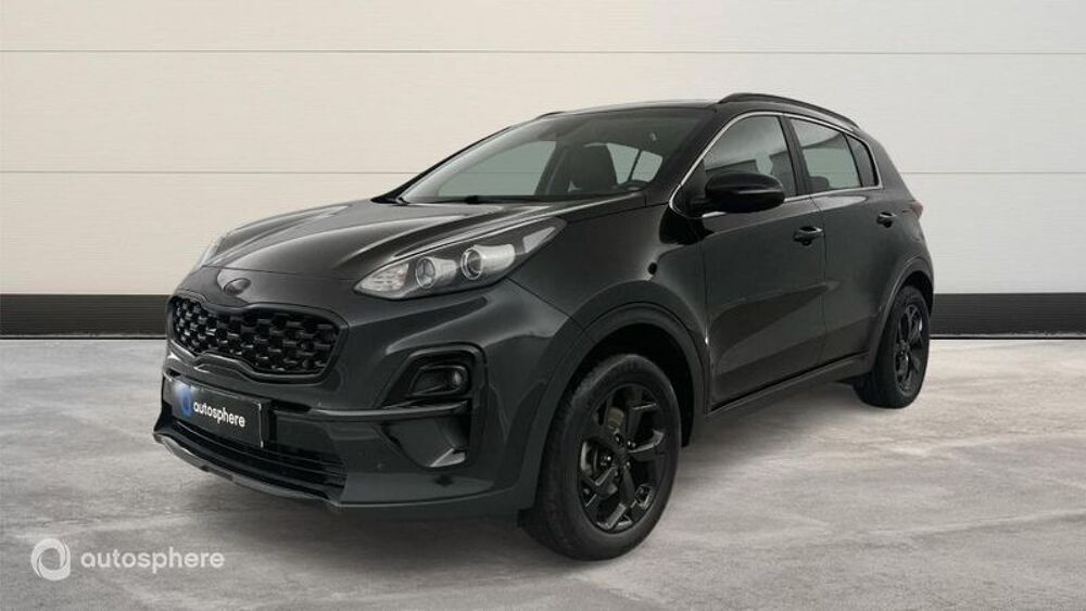 Kia Sportage 1.6 CRDi 136ch MHEV Black Edition 4x2 occasion - Micro Hybride - 2021 - 91 300 km ...