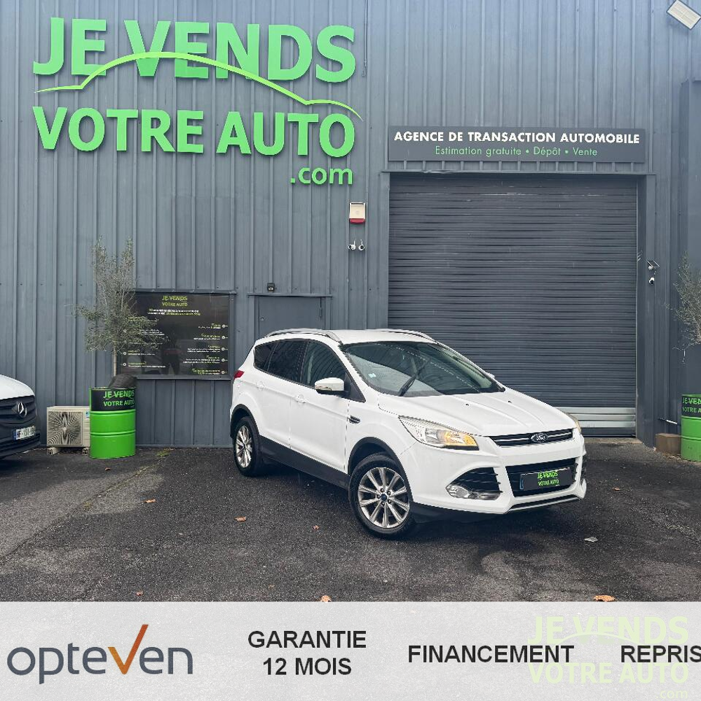 Ford Kuga 2.0 TDCi 150ch Titanium GARANTIE 12 MOIS occasion - Diesel ...