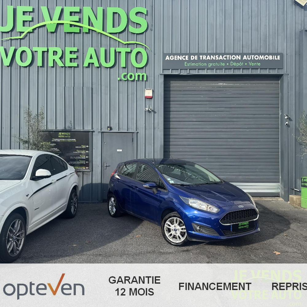 Ford Fiesta Ford Fiesta 82ch Trend 5p GARANTIE 12 MOIS occasion ...