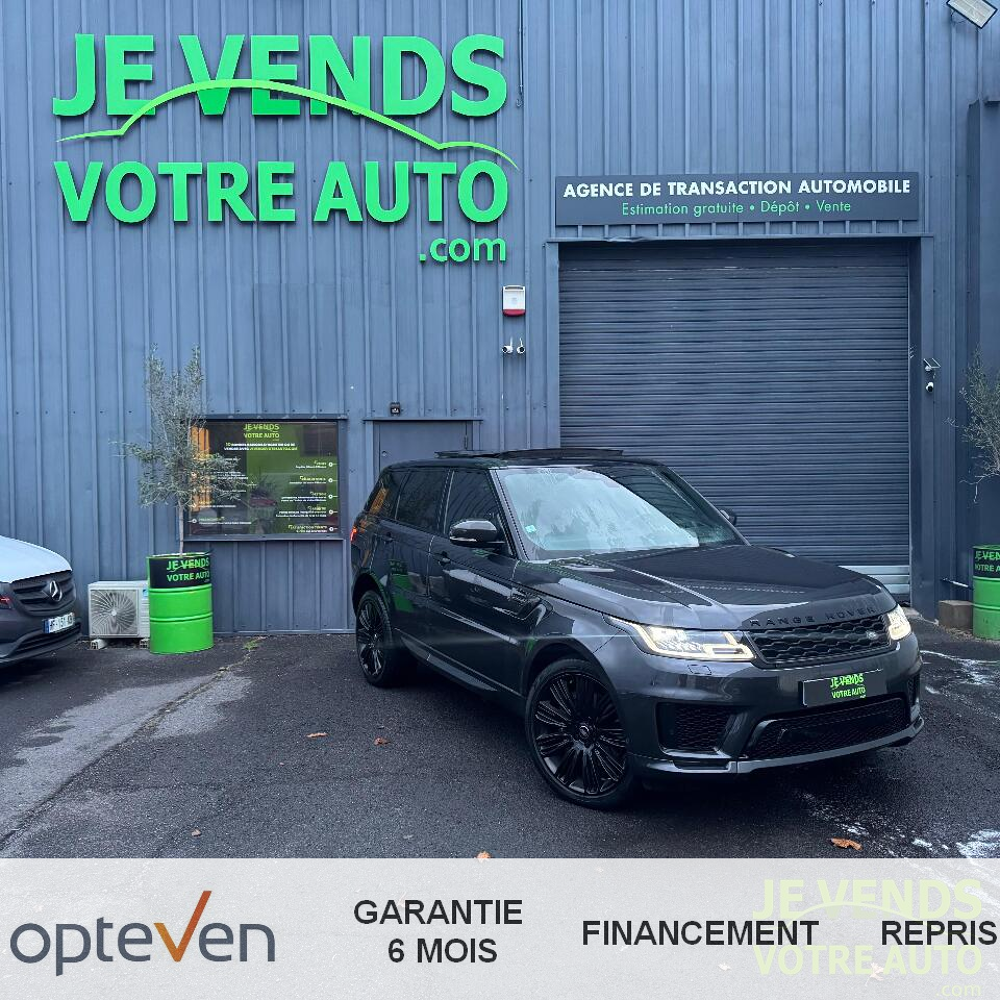 Land-rover Range rover SPORT 3.0 SDV6 306CH Autobiography occasion ...