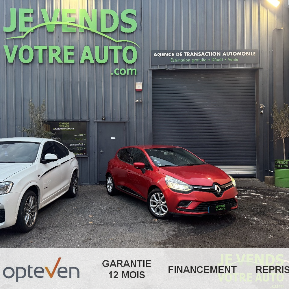 Renault Clio 1.2 TCe 120ch energy Intens EDC GARANTIE 12 MOIS occasion ...