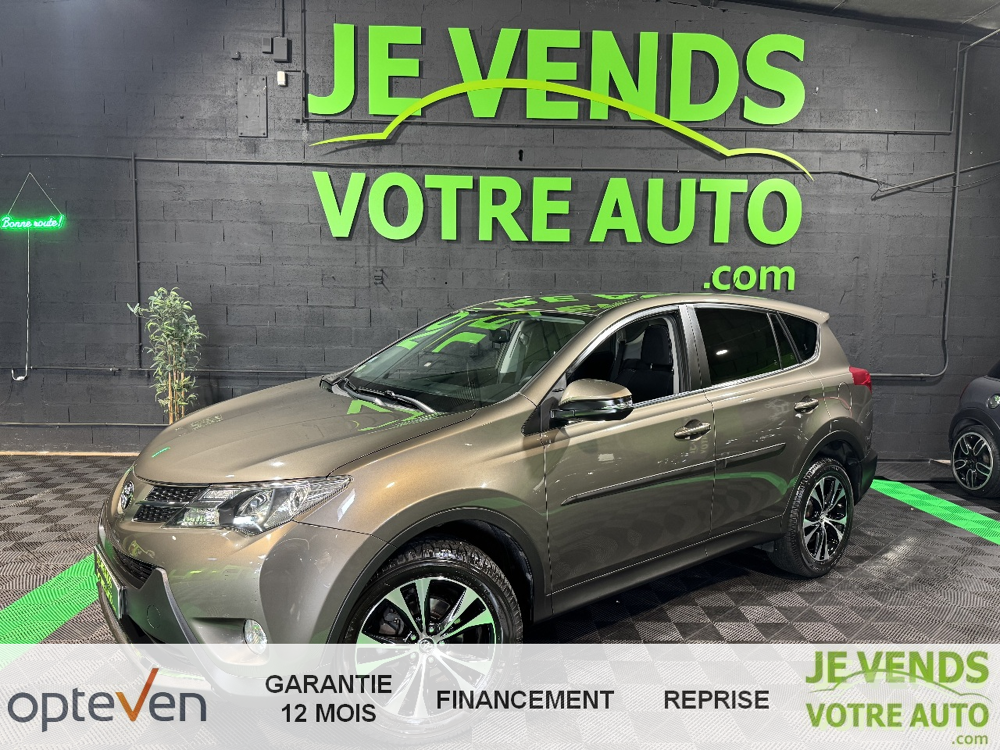 Toyota Rav 4 124 D-4D Life 2WD occasion - Diesel - 2014 - 118 702 km ...