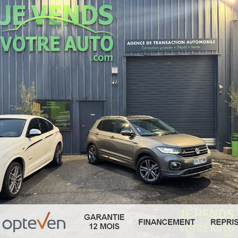 Volkswagen T-cross T-Cross 1.0 TSI 115ch R-Line DSG7 GARANTIE 12 MOIS ...