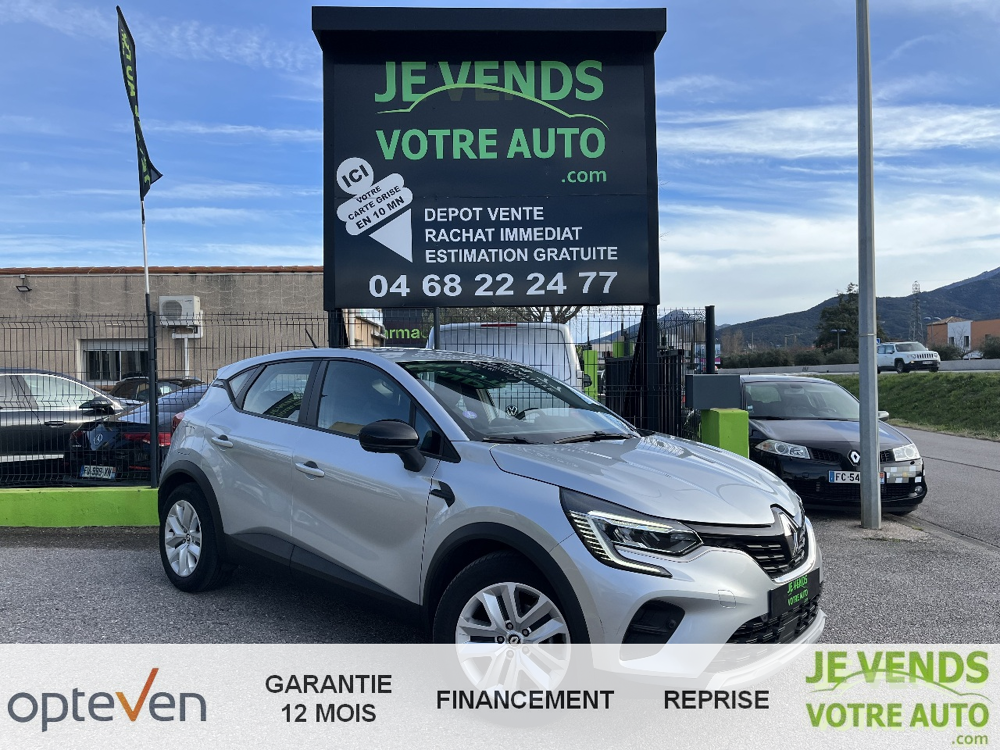 Renault Captur II (HJB) 1.0 TCe 90ch Business -21 occasion - Essence ...