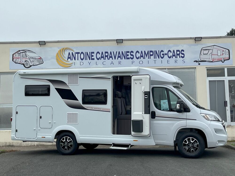 Camping car HOBBY occasion - Intégral - 2025 - 78770 € - Beaumont ...