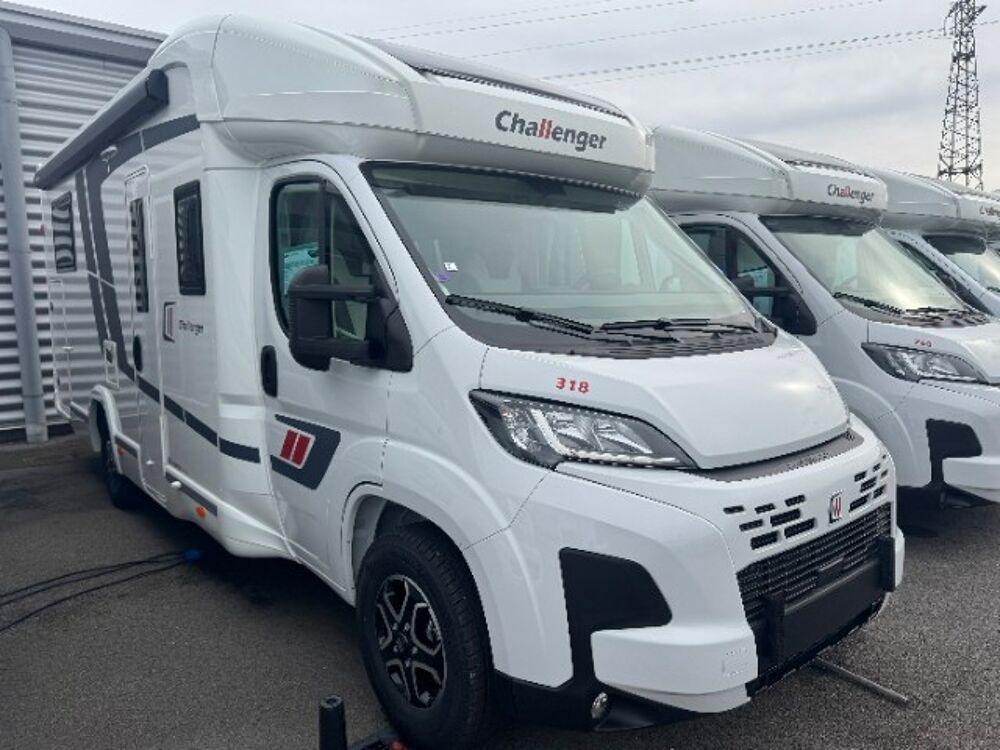 Camping Car Challenger Occasion