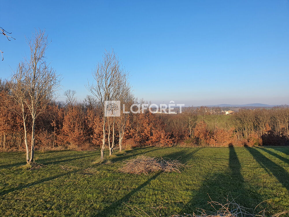 Annonce vente terrain terrain de 1428m2 à Monclar de quercy (82230 ...
