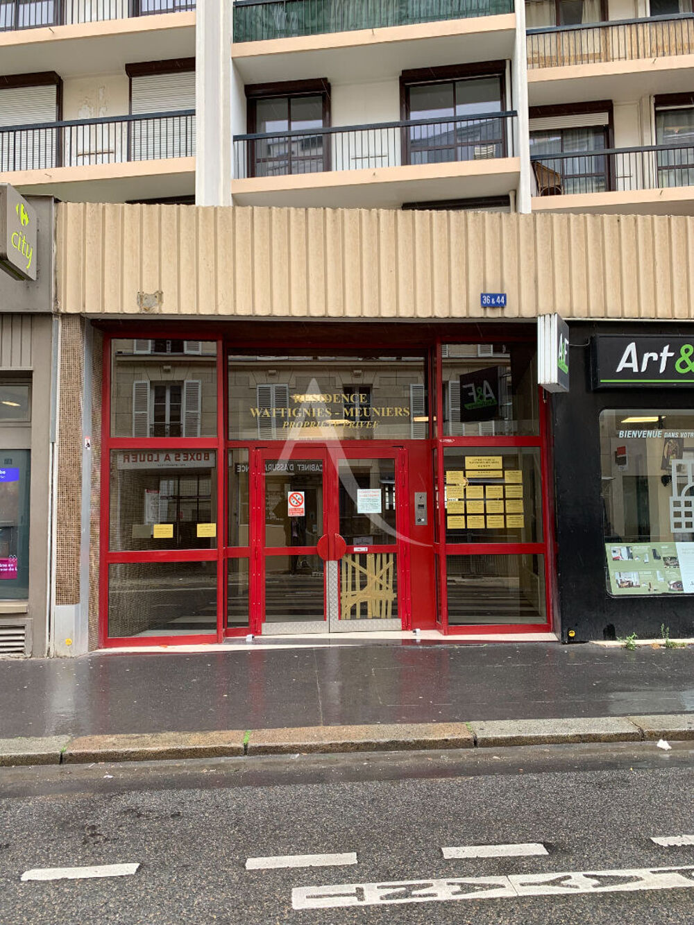 Annonce vente parking / garage parking / garage de 12m2 à Paris 12 ...
