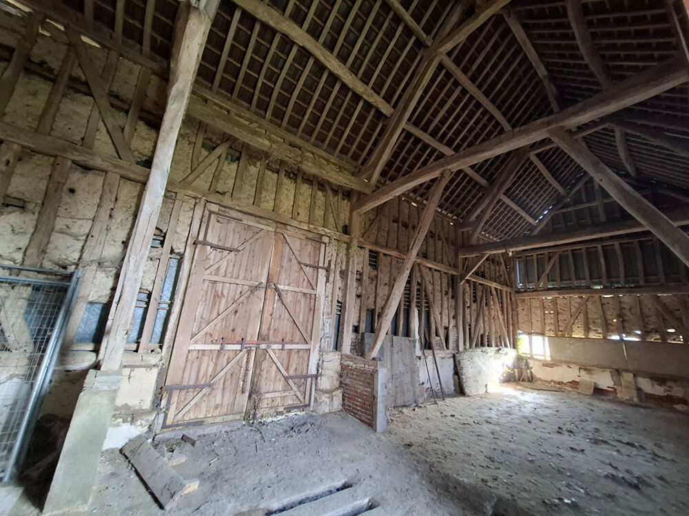 Annonce vente remise / grange 3 pièces à Ste genevieve (60730 ...
