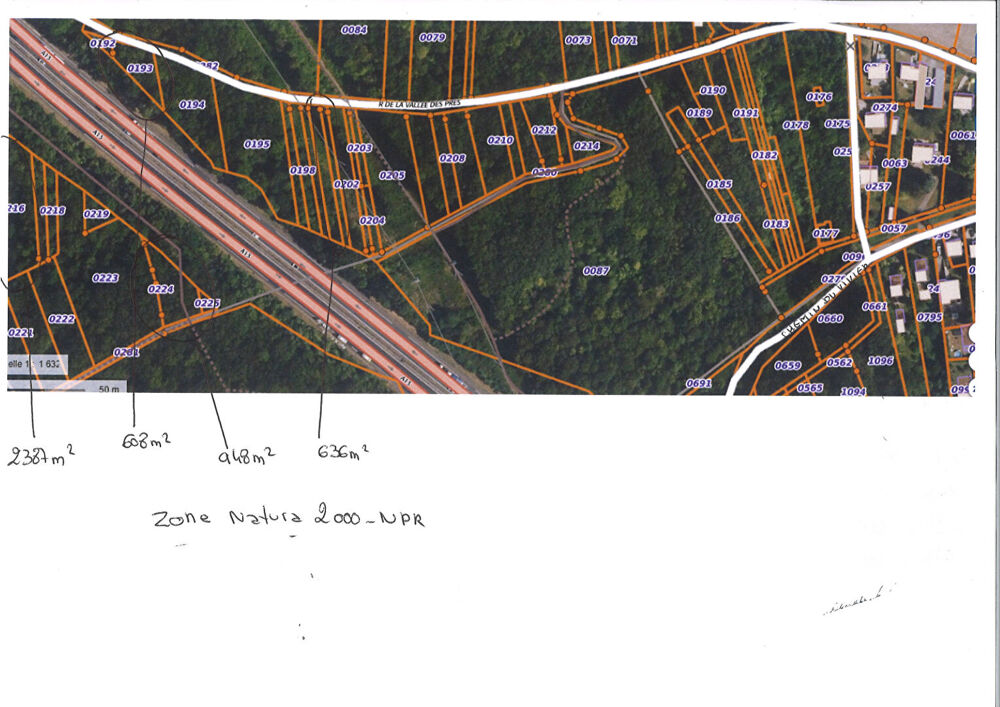 Annonce vente terrain terrain de 14030m2 à Rosny sur seine (78710 ...