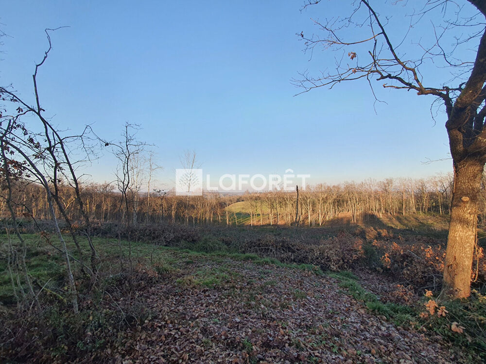 Annonce vente terrain terrain de 1428m2 à Monclar de quercy (82230 ...
