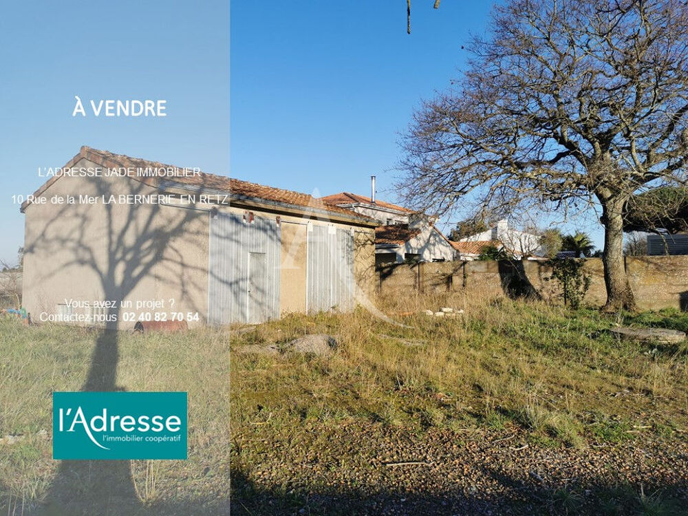 Annonce vente terrain terrain de 525m2 à Pornic (44210) - ParuVendu.fr ...