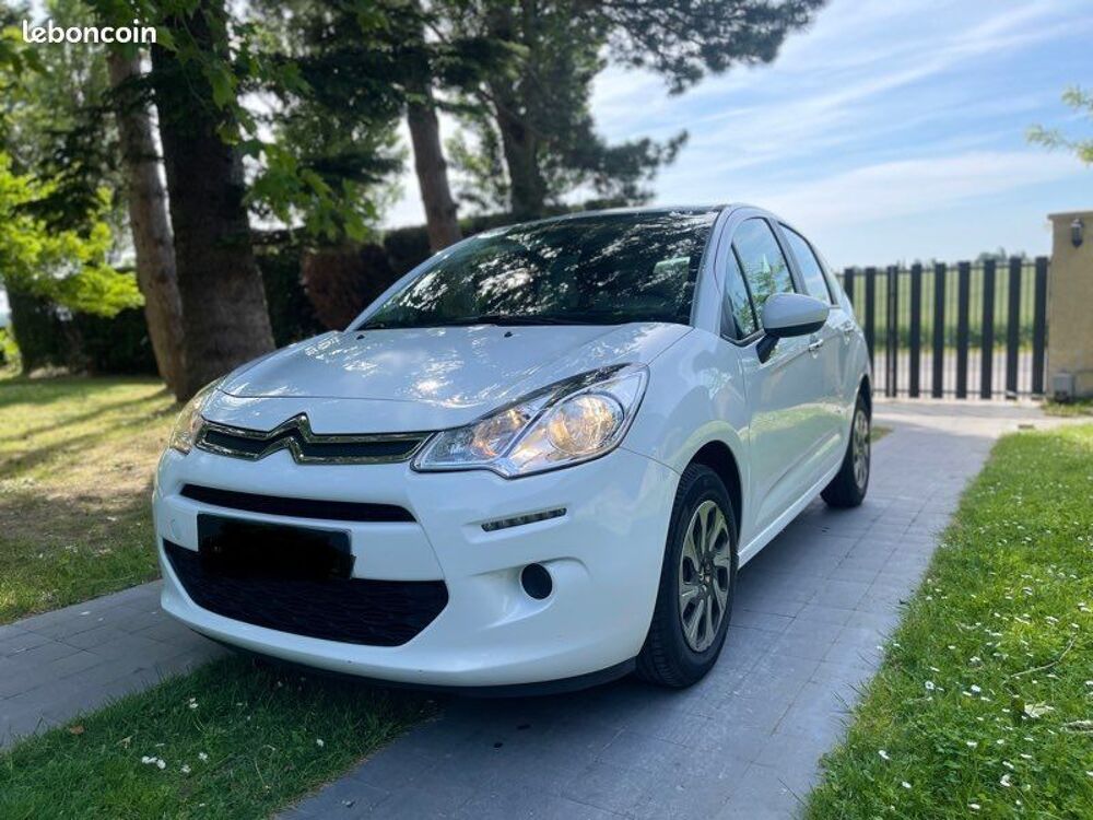 Citroën C3 HDi 70 Attraction occasion - Diesel - 2015 - 119 000 km - 5 ...